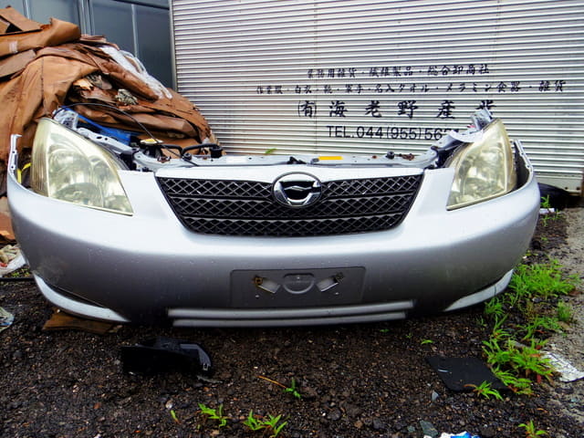 [Used]TOYOTA Corolla Runx Nose Cut UA-NZE124 - BE FORWARD Auto Parts