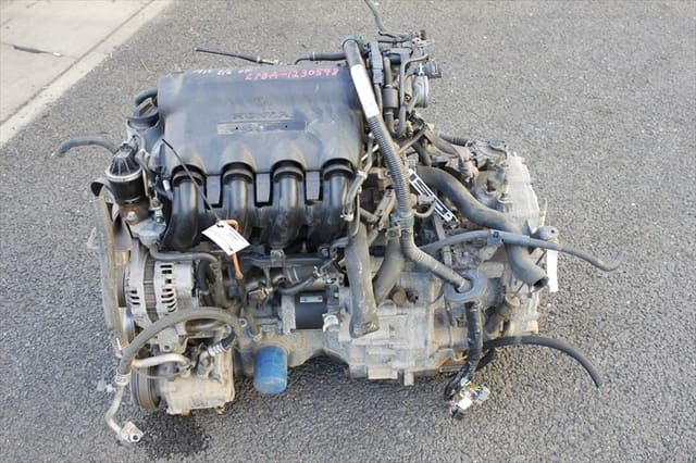 [Used]Engine & Transmission HONDA Fit LA-GD1 - BE FORWARD Auto Parts