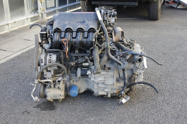 [Used]Engine & Transmission HONDA Fit LA-GD1 - BE FORWARD Auto Parts