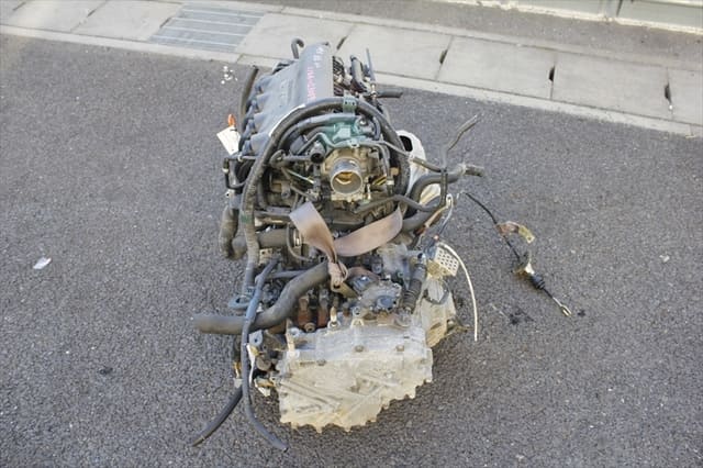 [Used]Engine & Transmission HONDA Fit LA-GD1 - BE FORWARD Auto Parts