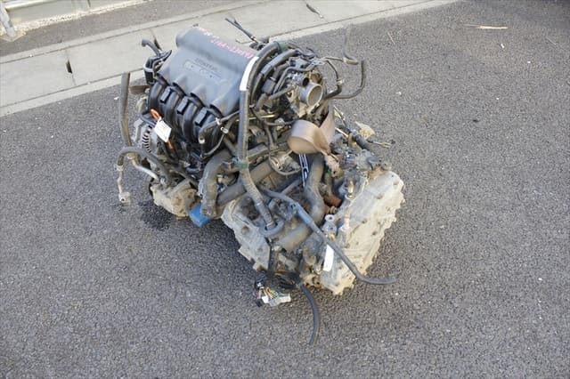 [Used]Engine & Transmission HONDA Fit LA-GD1 - BE FORWARD Auto Parts