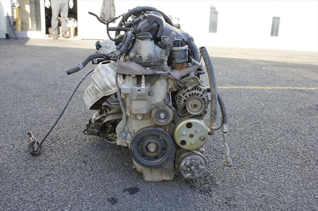 [Used]Engine & Transmission HONDA Fit LA-GD1 - BE FORWARD Auto Parts