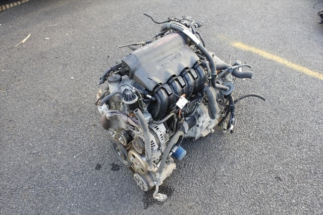 [Used]Engine & Transmission HONDA Fit LA-GD1 - BE FORWARD Auto Parts