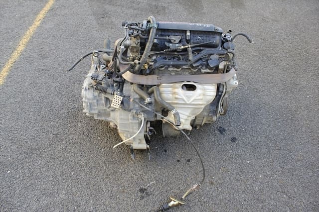 [Used]Engine & Transmission HONDA Fit LA-GD1 - BE FORWARD Auto Parts