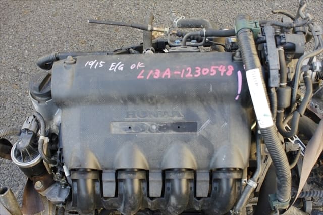 [Used]Engine & Transmission HONDA Fit LA-GD1 - BE FORWARD Auto Parts