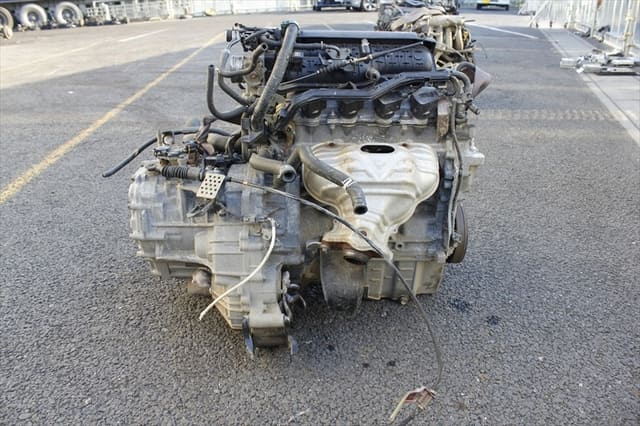 [Used]Engine & Transmission HONDA Fit LA-GD1 - BE FORWARD Auto Parts