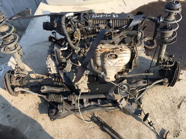 [Used]HONDA Fit Engine & Transmission Assemblies LA-GD1 - BE FORWARD ...