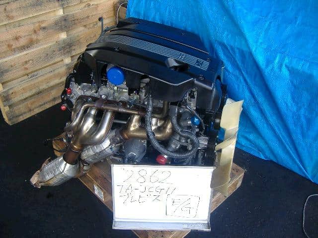 [Used]2JZ-FSE Engine TOYOTA Brevis 2001 TA-JCG11 - BE FORWARD Auto Parts