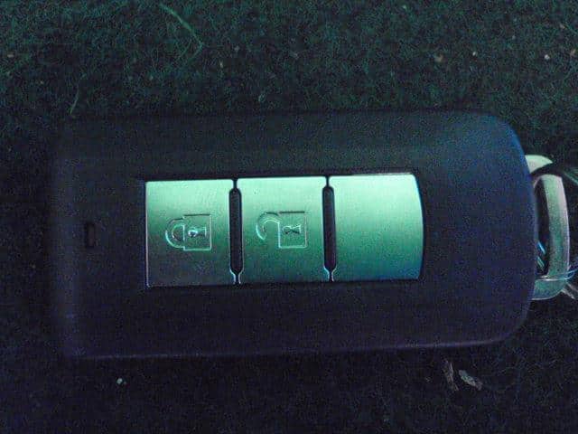 [Used]Keyless Entry Remote Control Key MITSUBISHI Galant Fortis DBA ...