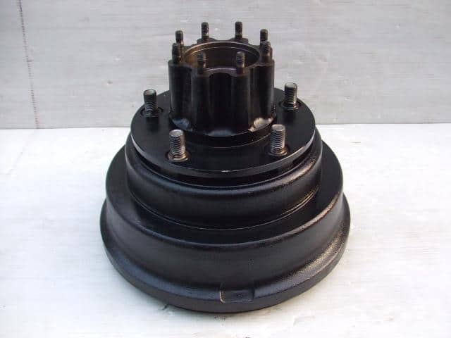 [Used]Rear Right Hub Drum Assembly - BE FORWARD Auto Parts