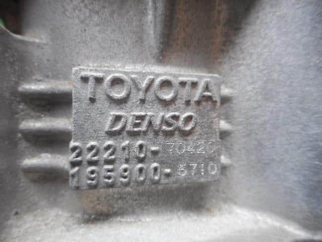 [Used]Throttle Body TOYOTA Mark II TA-GX110 - BE FORWARD Auto Parts