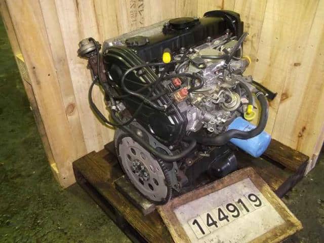 [Used]CD20T Engine NISSAN Avenir 1995 KD-SW10 - BE FORWARD Auto Parts