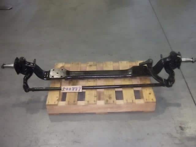 [Used] Front Axle Beam Assembly KC-NHR69EA - BE FORWARD Auto Parts