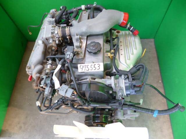 [Used]Engine MAZDA Titan TC-SYE6T - BE FORWARD Auto Parts
