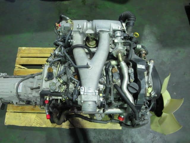 [Used]Engine TOYOTA Crown TA-JZS171 - BE FORWARD Auto Parts