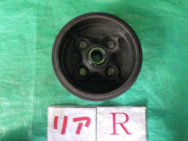 [Used]Rear Brake Drum SUBARU Sambar V-KS4 - BE FORWARD Auto Parts