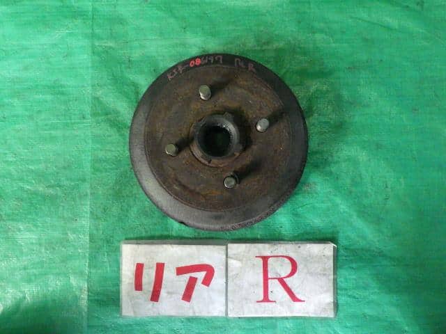 [Used]Rear Brake Drum SUBARU Sambar V-KS4 - BE FORWARD Auto Parts