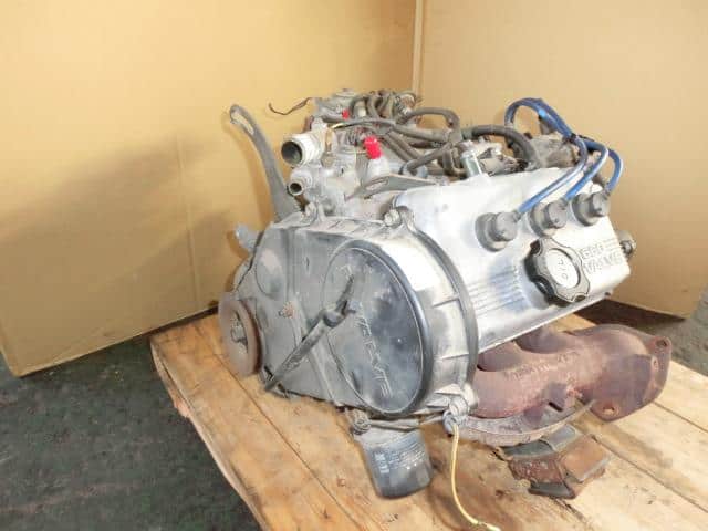 [Used]F6A Engine SUZUKI Carry V-DD51T - BE FORWARD Auto Parts