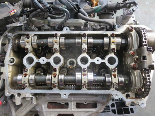 [Used]1NZ-FE Engine TOYOTA Corolla Axio 2008 DBA-NZE141 - BE FORWARD ...