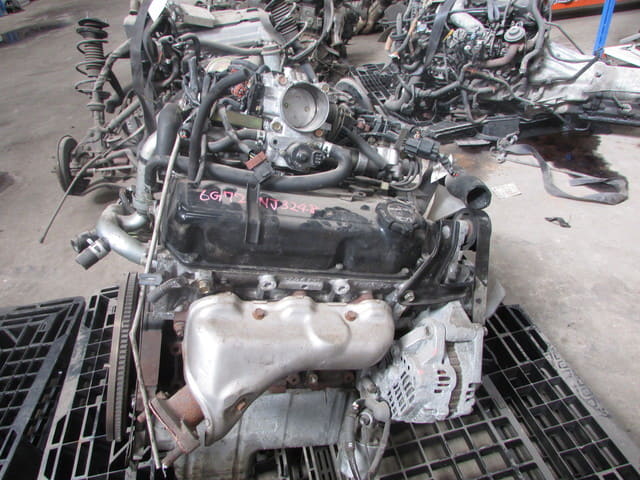 Engine & Transmission 6G72 MITSUBISHI Pajero LA-V63W - BE FORWARD Auto ...
