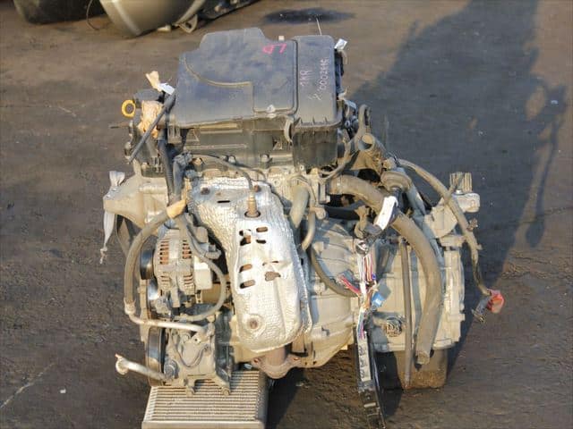 [Used]Engine 1KR 2WD AT FWD TOYOTA Passo - BE FORWARD Auto Parts