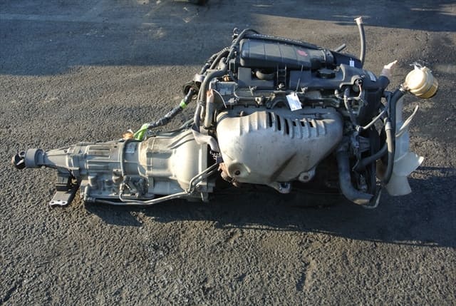 [Used] Engine & Transmission 1G 2WD AT - BE FORWARD Auto Parts