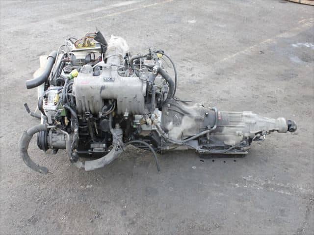 [Used]Engine & Transmission 1G-GE 2WD AT TOYOTA Cresta - BE FORWARD ...
