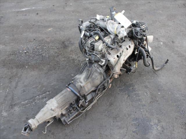 [Used]Engine & Transmission 1G-GE 2WD AT TOYOTA Cresta - BE FORWARD ...