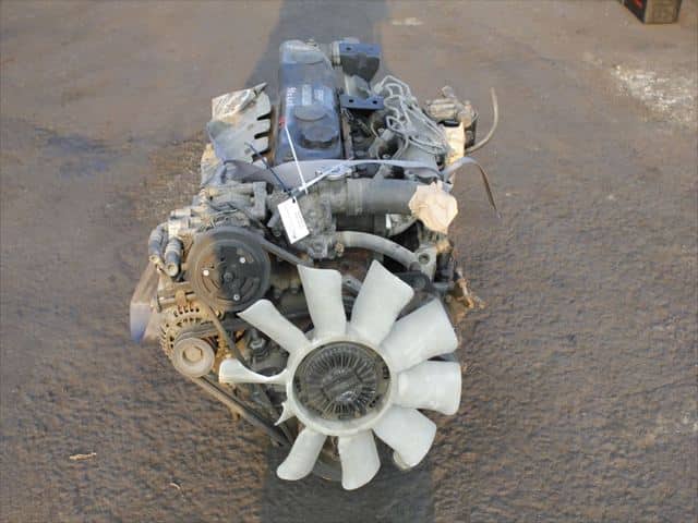 [Used]Engine & Transmission 4D36 2WD MT MITSUBISHI Canter - BE FORWARD ...