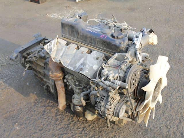 [Used]Engine & Transmission 4D36 2WD MT MITSUBISHI Canter - BE FORWARD ...