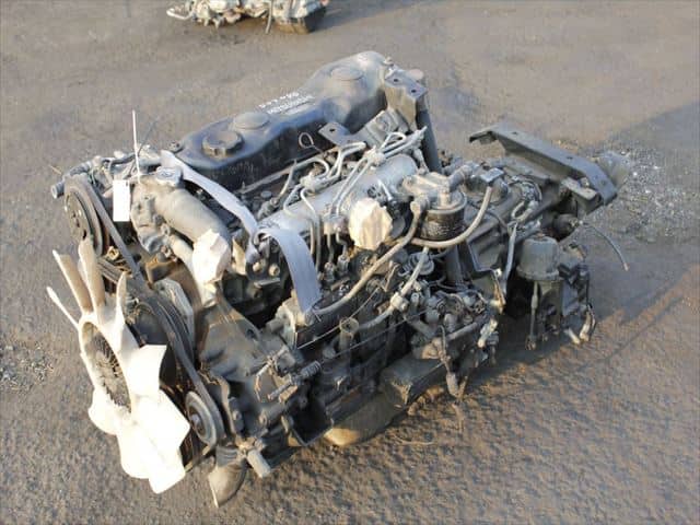 [Used]Engine & Transmission 4D36 2WD MT MITSUBISHI Canter - BE FORWARD ...
