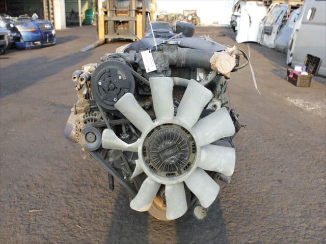 [Used]Engine & Transmission 4D36 2WD MT MITSUBISHI Canter - BE FORWARD ...