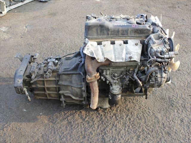 [Used]Engine & Transmission 4D36 2WD MT MITSUBISHI Canter - BE FORWARD ...