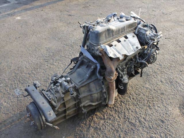 [Used]Engine & Transmission 4D36 2WD MT MITSUBISHI Canter - BE FORWARD ...