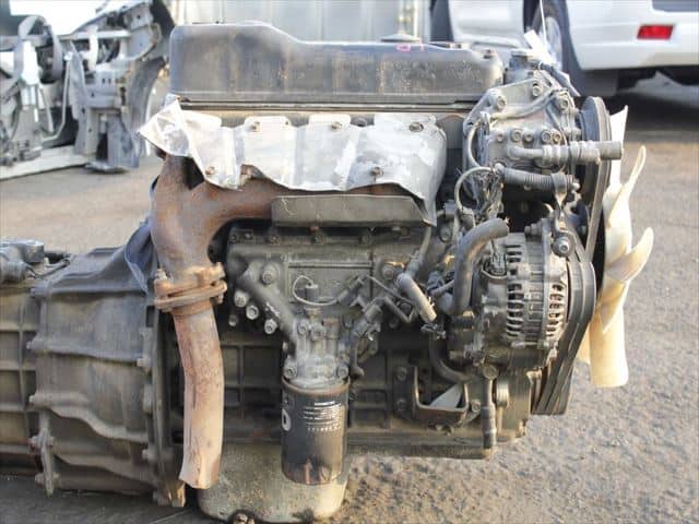 [Used]Engine & Transmission 4D36 2WD MT MITSUBISHI Canter - BE FORWARD ...