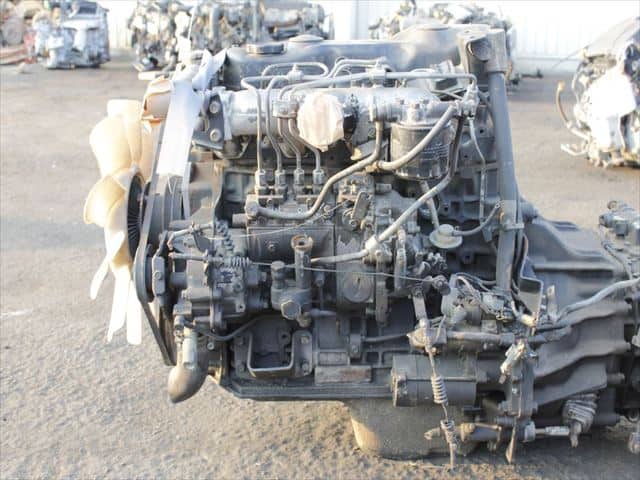 [Used]Engine & Transmission 4D36 2WD MT MITSUBISHI Canter - BE FORWARD ...