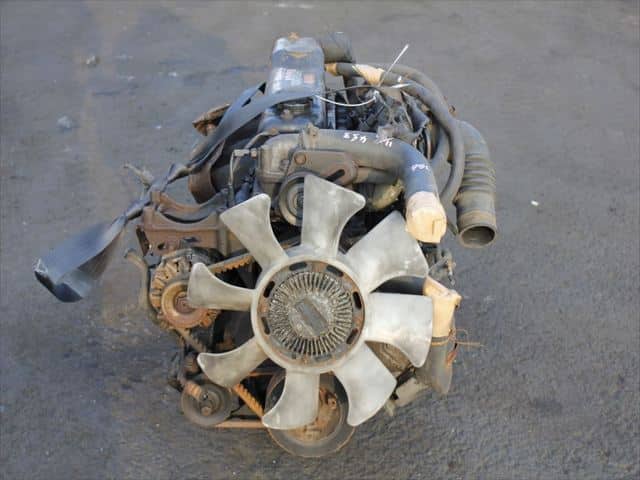 [Used]Engine & Transmission 4DR7 2WD MT MITSUBISHI Canter - BE FORWARD ...