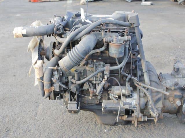 [Used]Engine & Transmission 4DR7 2WD MT MITSUBISHI Canter - BE FORWARD ...