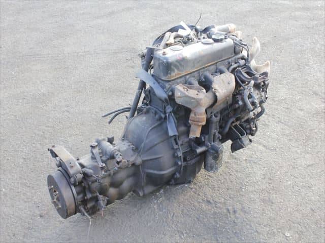 [Used]Engine & Transmission 4DR7 2WD MT MITSUBISHI Canter - BE FORWARD ...