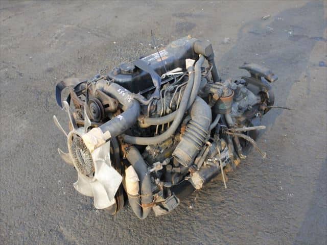 [Used]Engine & Transmission 4DR7 2WD MT MITSUBISHI Canter - BE FORWARD ...
