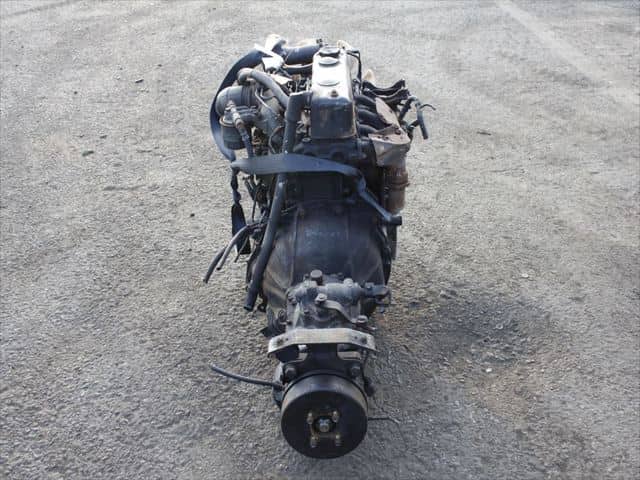 [Used]Engine & Transmission 4DR7 2WD MT MITSUBISHI Canter - BE FORWARD ...