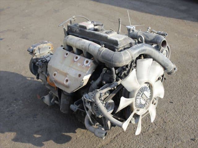 [Used]Engine & Transmission 4M40 2WD MT MITSUBISHI Canter - BE FORWARD ...