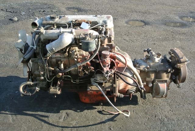 [Used] Engine & Transmission 4D31 - BE FORWARD Auto Parts
