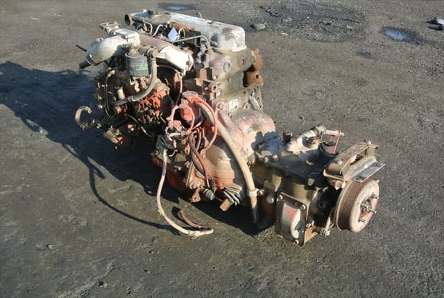 [Used] Engine & Transmission 4D31 - BE FORWARD Auto Parts