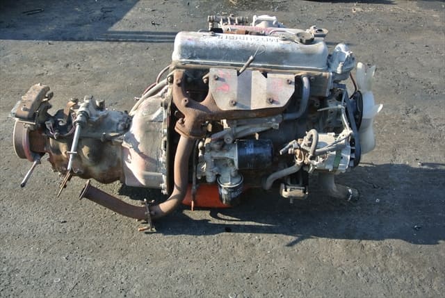 [Used] Engine & Transmission 4D31 - BE FORWARD Auto Parts