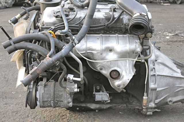 [Used]Engine & Transmission KA20 2WD MT RWD - BE FORWARD Auto Parts