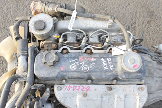 [Used]Engine & Transmission QD32 2WD MT ATLAS - BE FORWARD Auto Parts