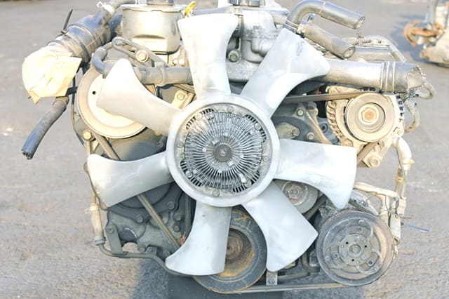 [Used]Engine & Transmission QD32 2WD MT ATLAS - BE FORWARD Auto Parts