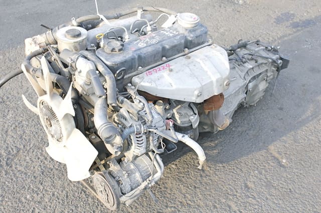 [Used]Engine & Transmission QD32 2WD MT ATLAS - BE FORWARD Auto Parts