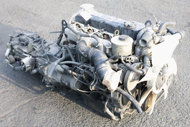 [Used]Engine & Transmission QD32 2WD MT ATLAS - BE FORWARD Auto Parts